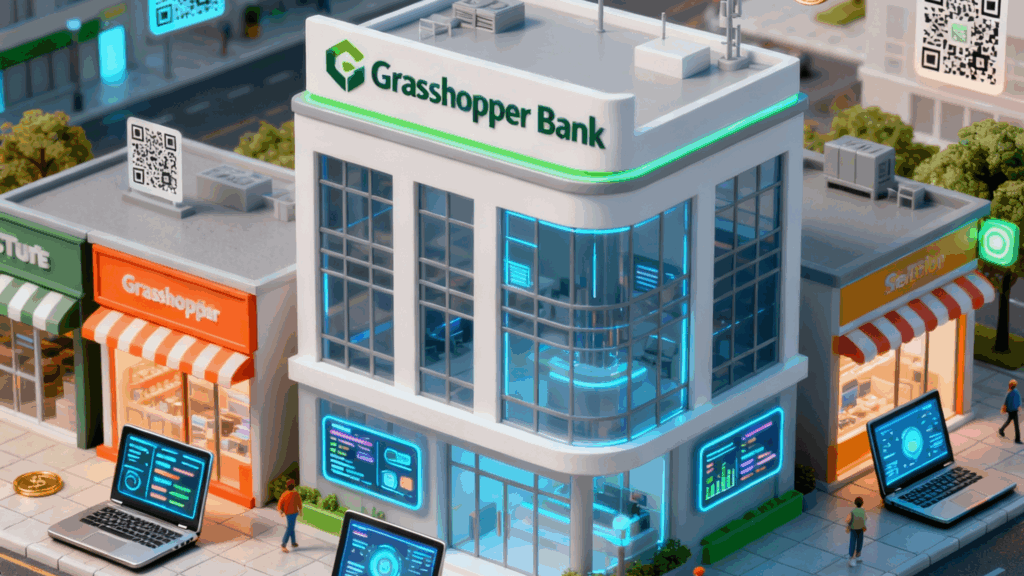 Grasshopper Bank: The Digital Banking Partner for Modern Businesses